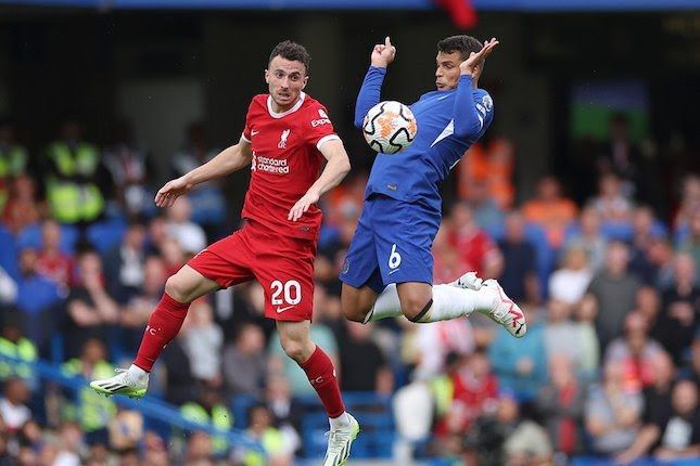 Chelsea Bermain Imbang 1 1 Lawan Liverpool