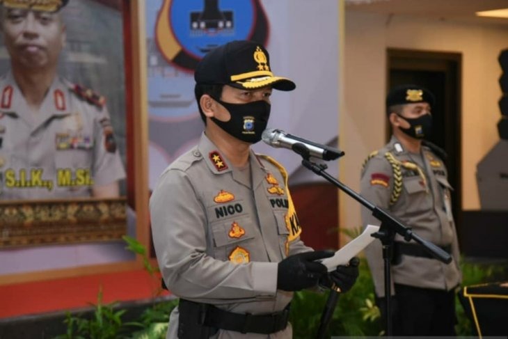 Kapolda Kalsel : Inovasi Polisi di Tengah Pandemi Covid-19 M