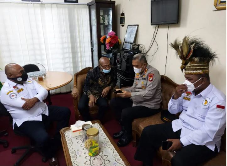 Dirbinmas Polda Metro Jaya Kunjungi Ikatan Keluarga Besar Pa