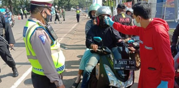 Korlantas Polri: Tak Ada Kendaraan yang Diputar Balik Saat L Korlantas Polri: Tak Ada Kendaraan yang Diputar Balik Saat L
