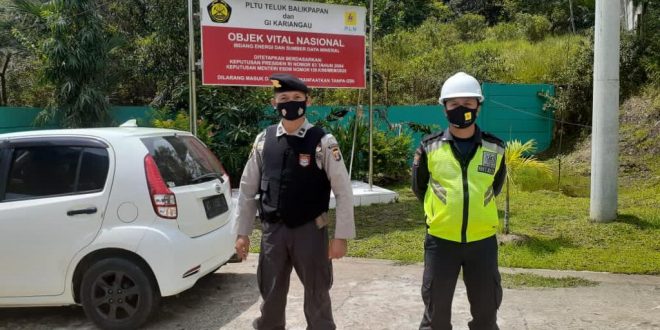 Direktorat Pam Obvit Polda Kaltim, Beri Pengamanan dan Monit Direktorat Pam Obvit Polda Kaltim, Beri Pengamanan dan Monit