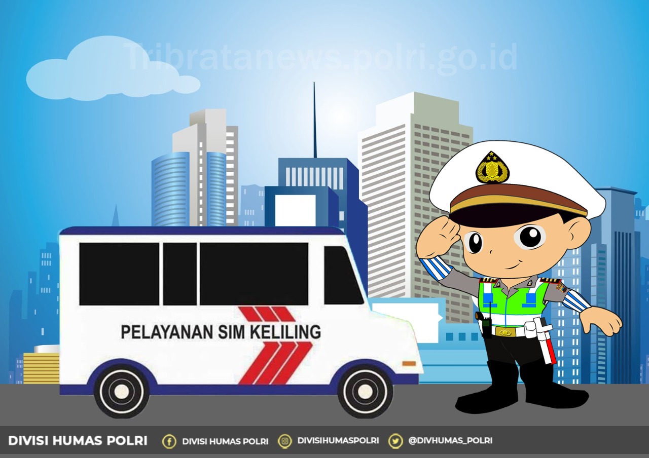 Tiga Lokasi Layanan SIM Keliling di Jakarta Hari ini, Minggu Tiga Lokasi Layanan SIM Keliling di Jakarta Hari ini, Minggu