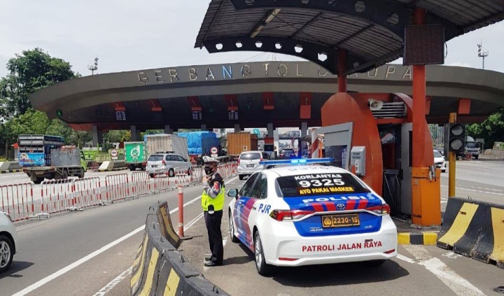24 Pos Penyekatan Arus Balik Idul Fitri 2021