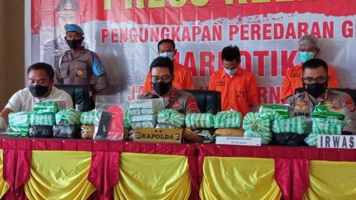 Polda Kaltara Berhasil Menggagalkan Peredaran Narkoba Jenis Sabu Dari ... Polda Kaltara Berhasil Menggagalkan Peredaran Narkoba Jenis Sabu Dari ...
