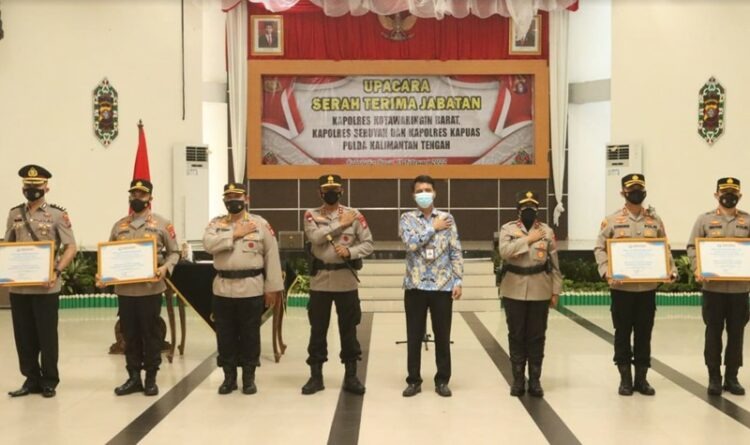 Ombudsman RI Beri Penghargaan Kepada 4 Polres Jajaran Polda Kalteng | TRIBRATA NEWS