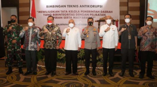 Polda Kaltim Gelar Penyuluhan Penanggulangan Terorisme, Radi