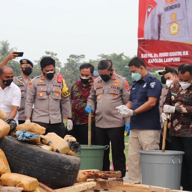 Kapolda Lampung Apresiasi Polres Lamsel Yang Berhasil Gagalk Kapolda Lampung Apresiasi Polres Lamsel Yang Berhasil Gagalk