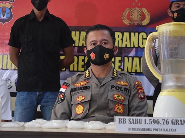 Kapolda Kaltara Tindak Tegas Anggotanya yang Terlibat Narkob