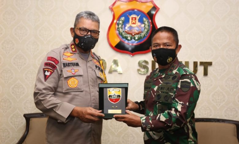 Jalin Sinergitas, Kapolda Sumut Terima Kunjungan Silaturahmi Jalin Sinergitas, Kapolda Sumut Terima Kunjungan Silaturahmi