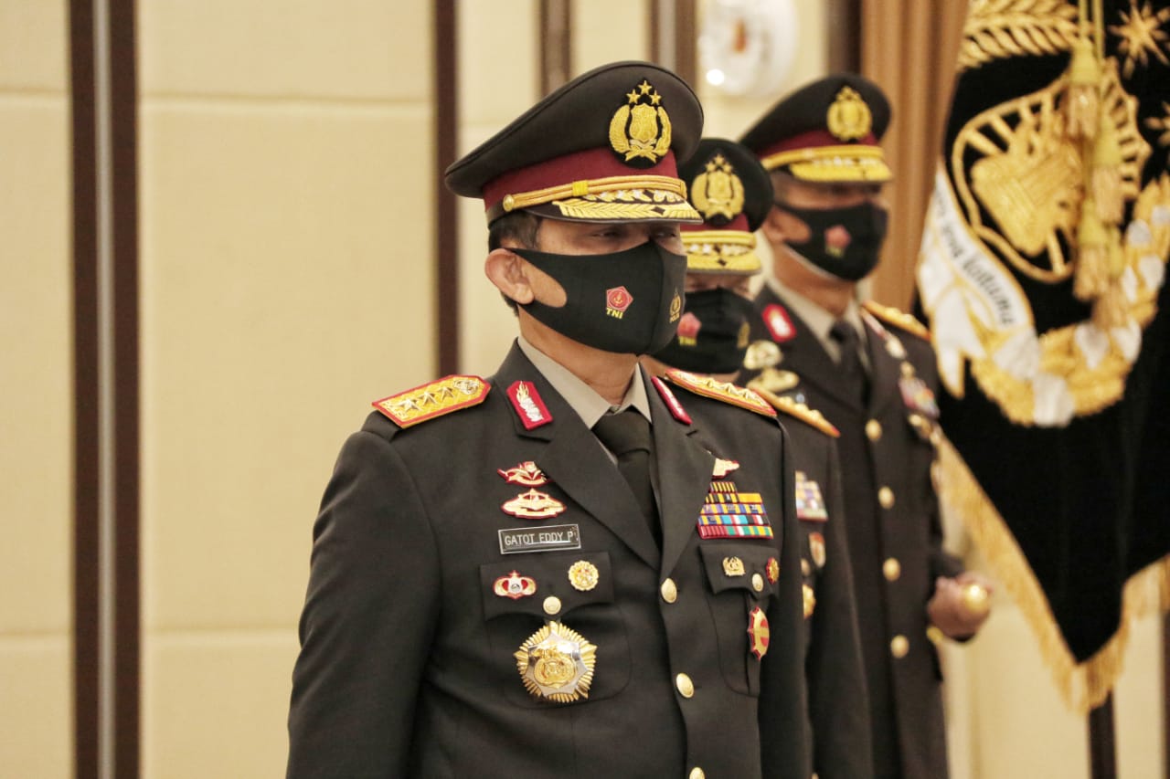 Wakapolri Ikuti Upacara Virtual Hari Kesaktian Pancasila di