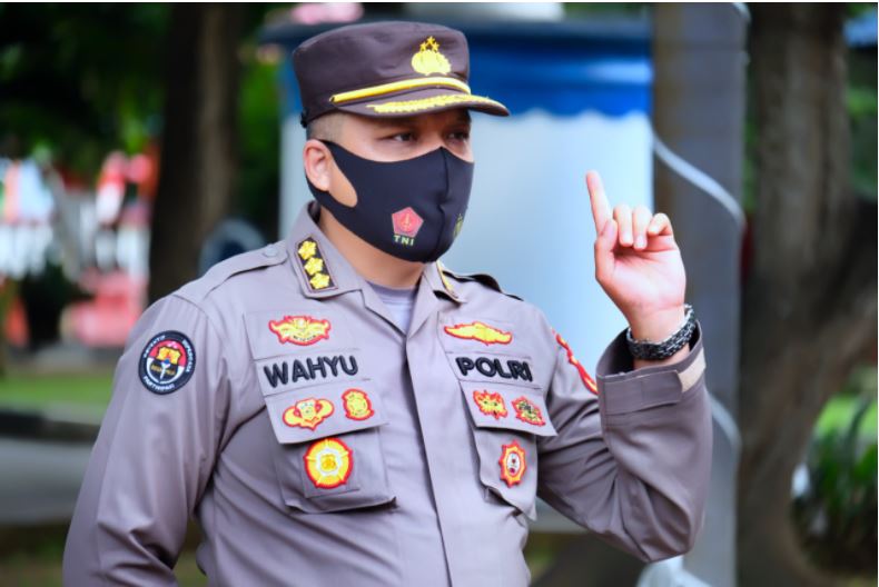Pasca Terjadinya Bom Bunuh Diri di Makassar, Polda Gorontalo Pasca Terjadinya Bom Bunuh Diri di Makassar, Polda Gorontalo
