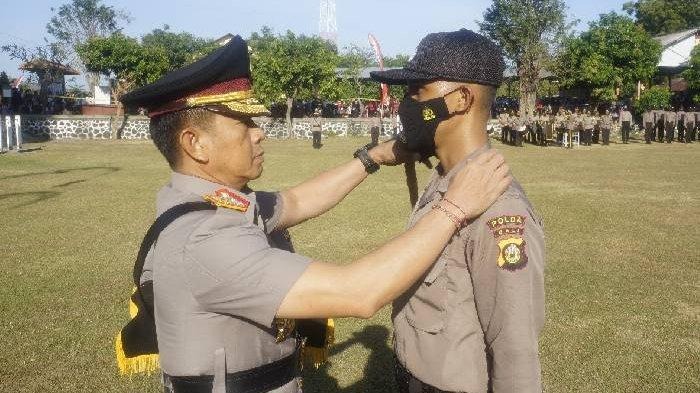 Kapolda Bali Pimpin Langsung Upacara Pembukaan Diktukba Polr Kapolda Bali Pimpin Langsung Upacara Pembukaan Diktukba Polr