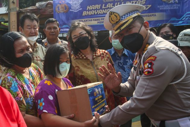 Korlantas Polri Berikan Bantuan kepada Panti Asuhan Binaan K Korlantas Polri Berikan Bantuan kepada Panti Asuhan Binaan K
