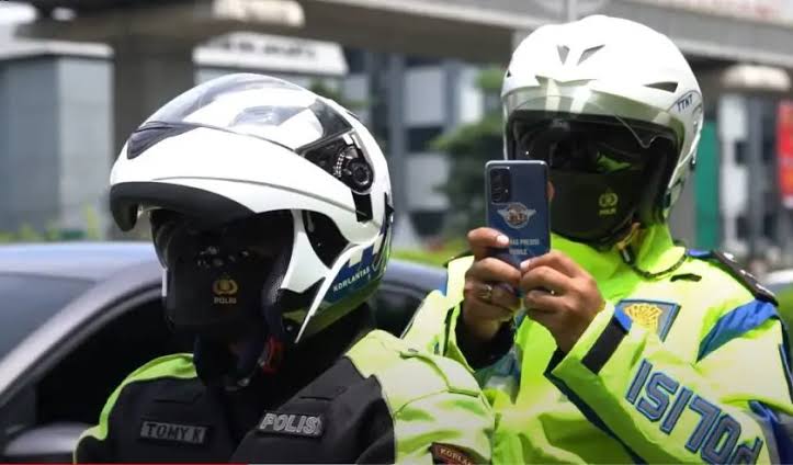 Korlantas Polri akan Segera Terapkan ETLE Mobile Korlantas Polri akan Segera Terapkan ETLE Mobile