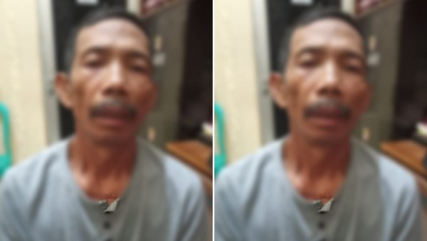 Cabuli Dua Anak Tetangganya Sekaligus, Polisi Ringkus Pria A Cabuli Dua Anak Tetangganya Sekaligus, Polisi Ringkus Pria A