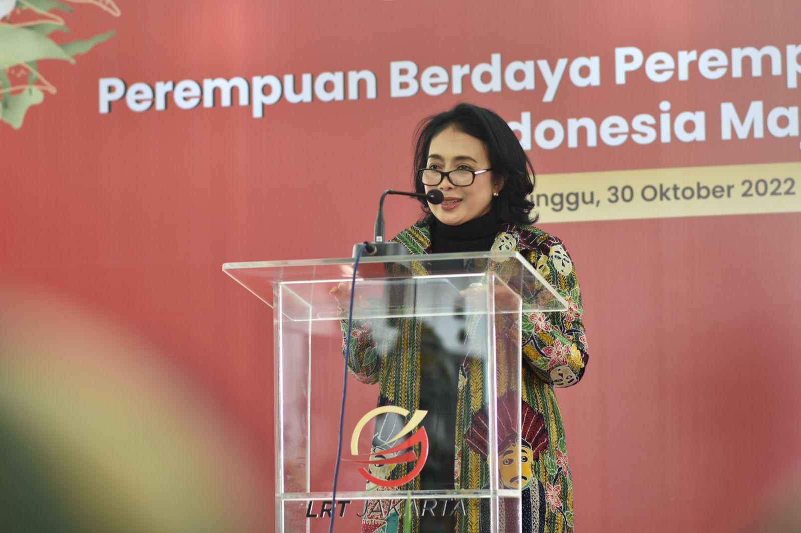 Kemen PPPA Gandeng LRT Sosialisasikan UU TPKS Kemen PPPA Gandeng LRT Sosialisasikan UU TPKS