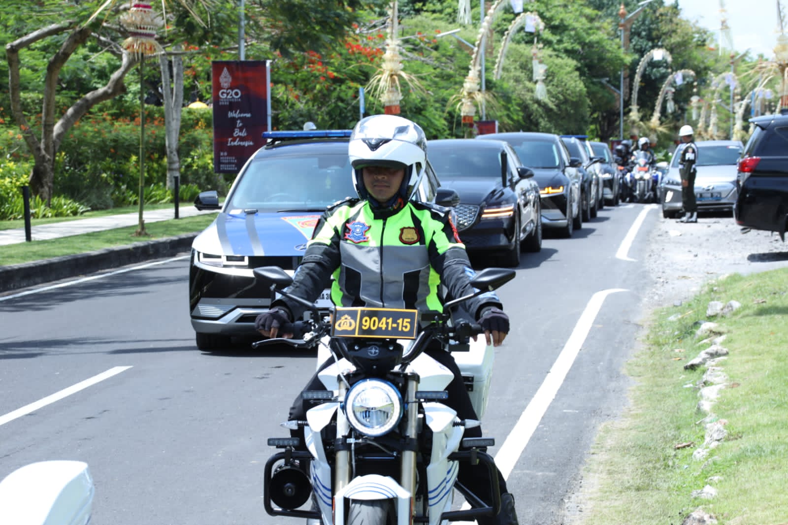 TNI-Polri Gelar Gladi Pengamanan Tamu VVIP KTT G20 di Bali TNI-Polri Gelar Gladi Pengamanan Tamu VVIP KTT G20 di Bali