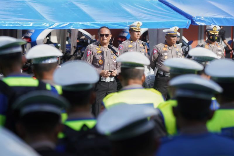 Korlantas Polri Gelar Gladi Pengamanan KTT G20 Korlantas Polri Gelar Gladi Pengamanan KTT G20