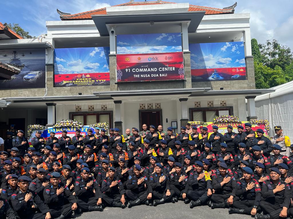 Rayakan HUT Brimob ke-77, Kapolri: Semoga Sukses Mengamankan Rayakan HUT Brimob ke-77, Kapolri: Semoga Sukses Mengamankan