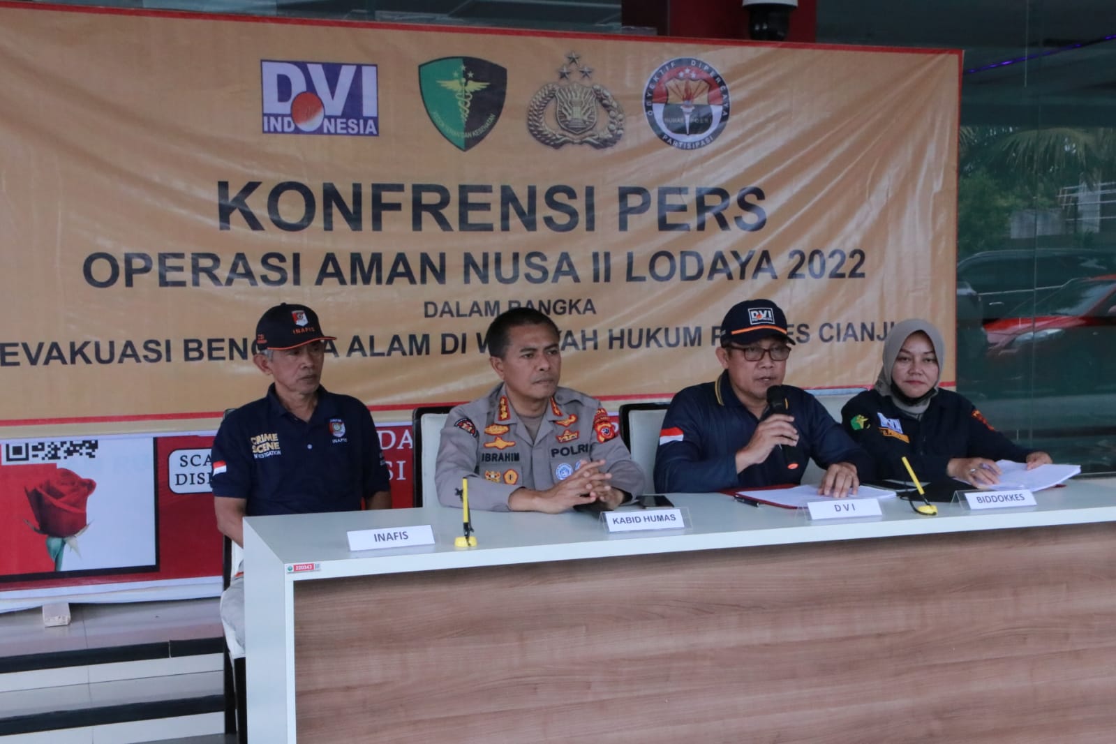 DVI Polri Kembali Berhasil Identifikasi Tiga Jenazah Korban DVI Polri Kembali Berhasil Identifikasi Tiga Jenazah Korban