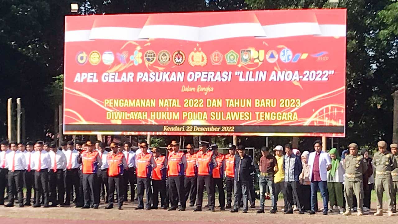 Kerahkan 3.270 Personel Gabungan dalam Operasi Lilin Anoa 20 Kerahkan 3.270 Personel Gabungan dalam Operasi Lilin Anoa 20