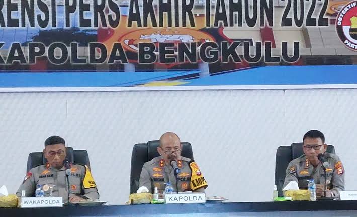Sepanjang Tahun 2022, Polda Bengkulu Berhasil Selamatkan Rp Sepanjang Tahun 2022, Polda Bengkulu Berhasil Selamatkan Rp