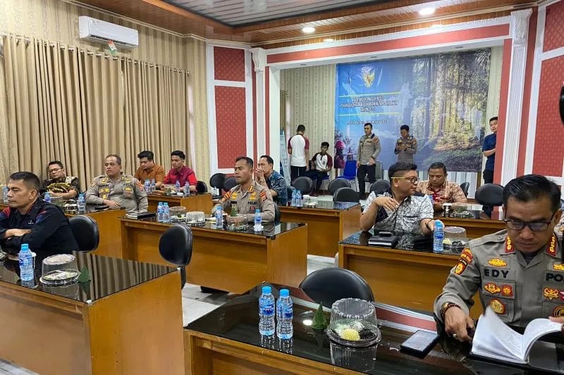 Polda Banten Turunkan 324 Personel Amankan Perayaan Imlek Polda Banten Turunkan 324 Personel Amankan Perayaan Imlek