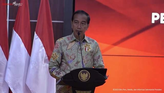 Presiden Jokowi Apresiasi Penurunan Angka Stunting Presiden Jokowi Apresiasi Penurunan Angka Stunting