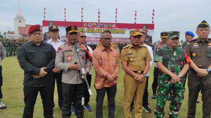 Polda Sumut Siap Kerahkan Ribuan Personel Gabungan pada Pera Polda Sumut Siap Kerahkan Ribuan Personel Gabungan pada Pera