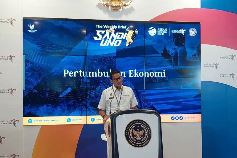 Sambut Idul Fitri 2023, Menparekraf Siapkan 15 Titik Posko M Sambut Idul Fitri 2023, Menparekraf Siapkan 15 Titik Posko M