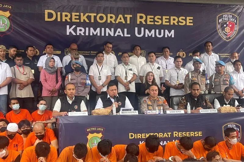 Polda Metro Jaya Imbau Masyarakat Waspadai Jam Rawan Kejahat Polda Metro Jaya Imbau Masyarakat Waspadai Jam Rawan Kejahat