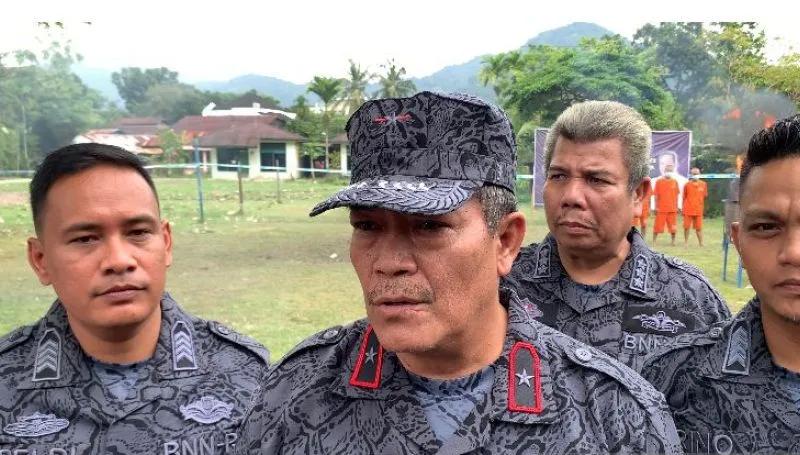 Kepala BNNP Sumbar: Maraknya Peredaran Narkoba di Sumbar Dip Kepala BNNP Sumbar: Maraknya Peredaran Narkoba di Sumbar Dip