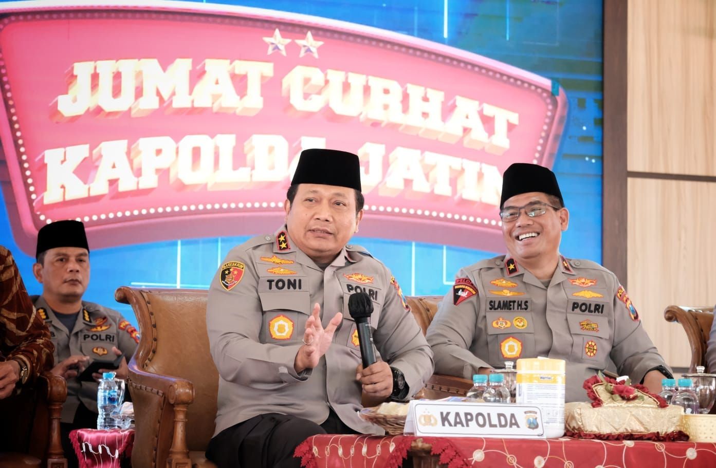 Jumat Curhat, Kapolda Jatim Sebut Magetan Jadi Role Model St Jumat Curhat, Kapolda Jatim Sebut Magetan Jadi Role Model St