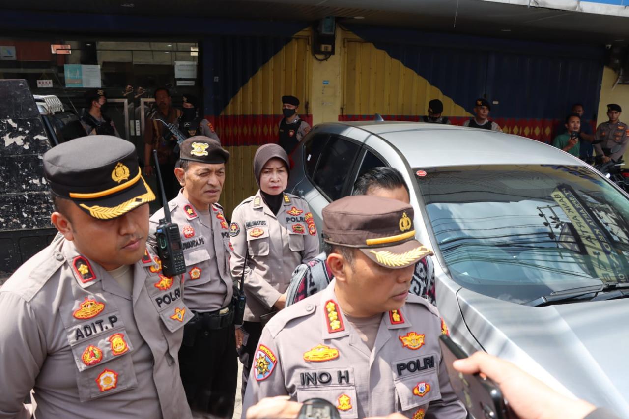 Pelaku Perampokan Bank di Lampung Berinisial HG Pelaku Perampokan Bank di Lampung Berinisial HG