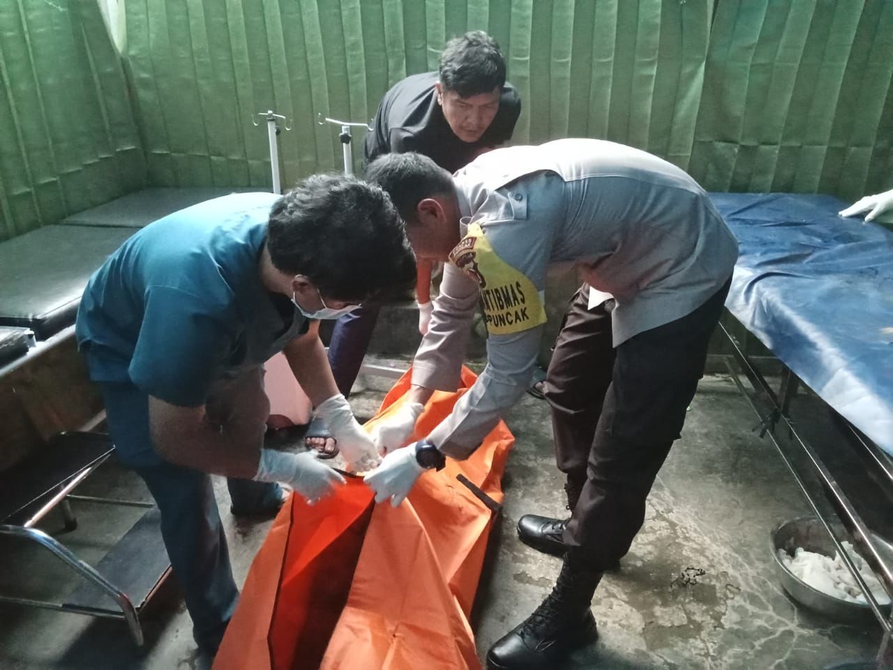 Seorang Anggota KKB Tewas Saat Kontak Tembak