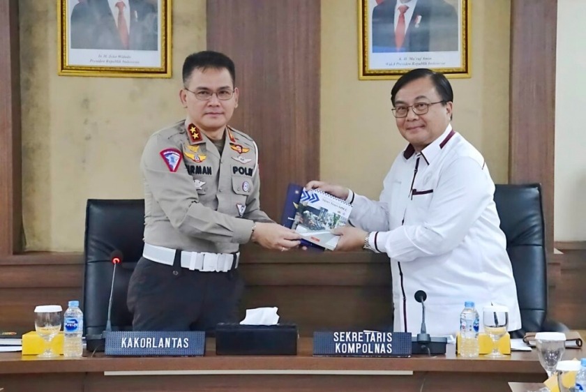 Beri Pelayanan Masyarakat, Kompolnas Apresiasi Kinerja Korla Beri Pelayanan Masyarakat, Kompolnas Apresiasi Kinerja Korla