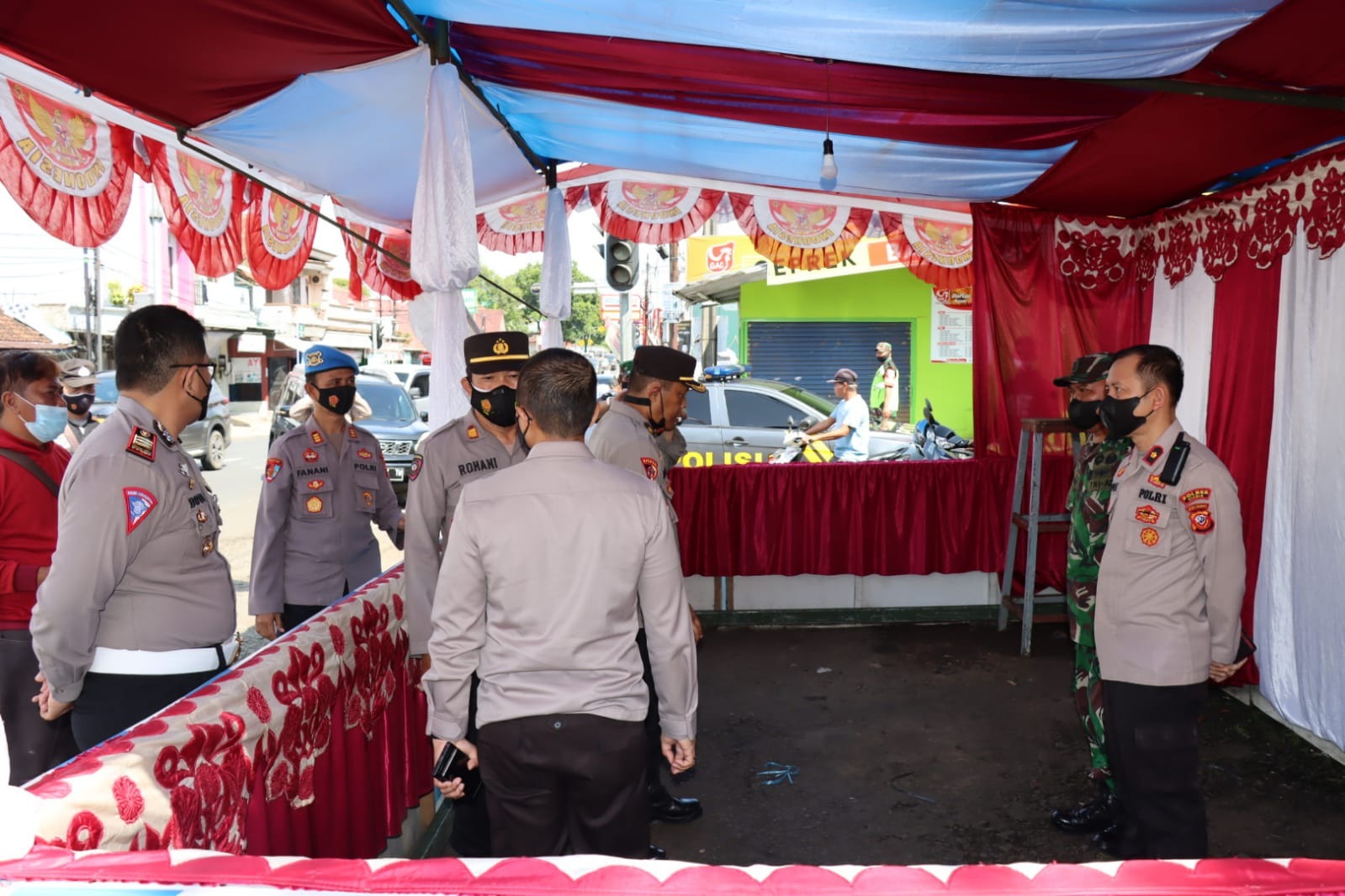 Polri Siapkan 2.694 Posko Mudik Selama Operasi Ketupat 2023 Polri Siapkan 2.694 Posko Mudik Selama Operasi Ketupat 2023
