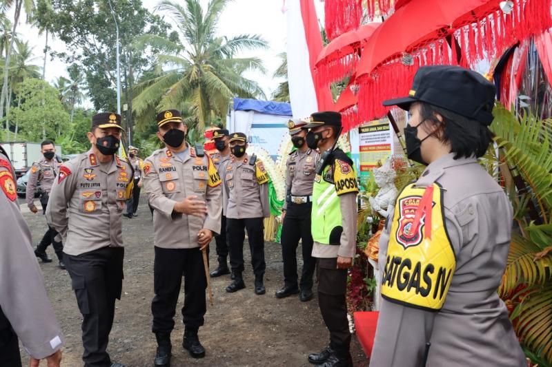 Pastikan Pelayanan Arus Mudik Lancar, Kapolda Bali Pantau Ke Pastikan Pelayanan Arus Mudik Lancar, Kapolda Bali Pantau Ke