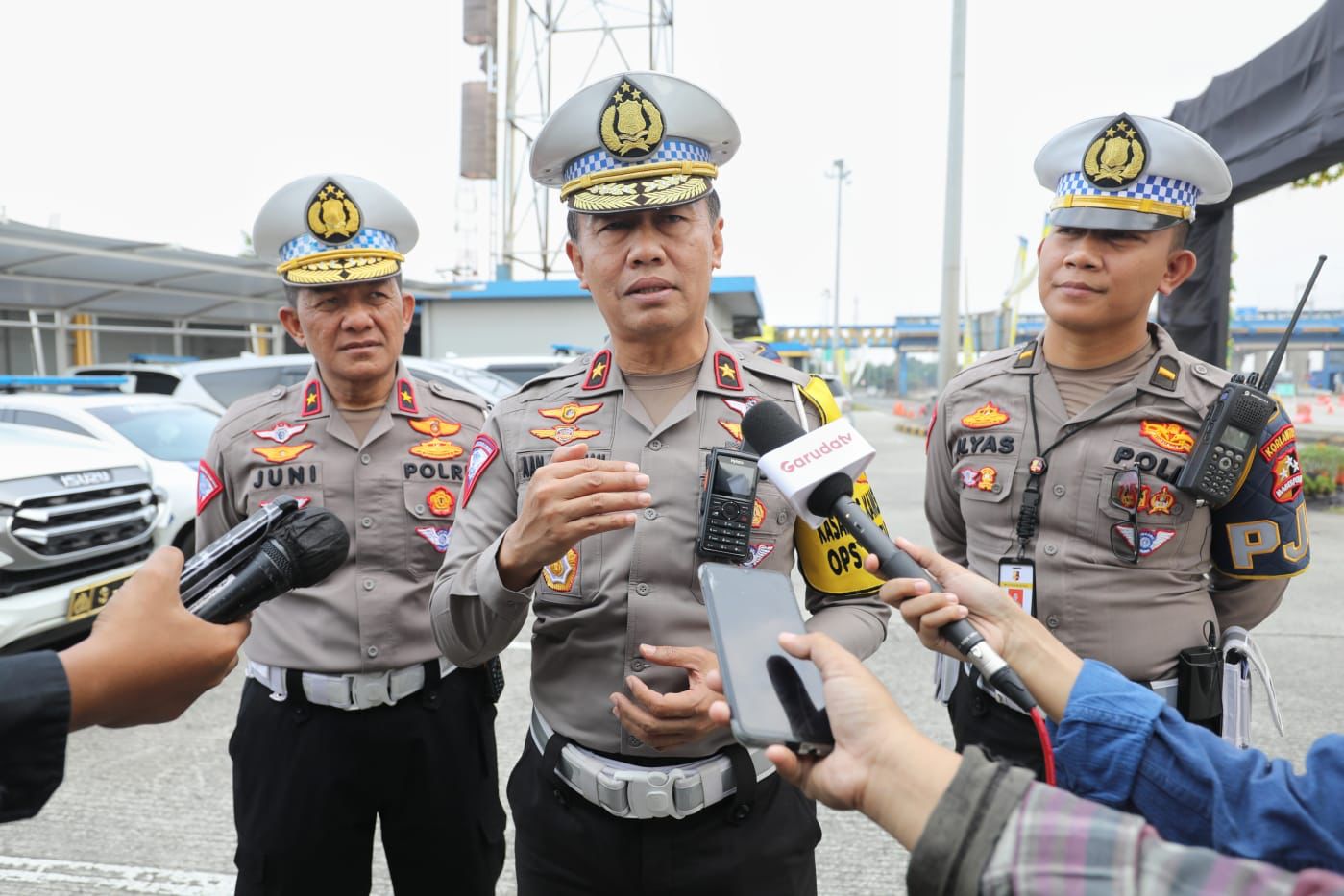 Korlantas Polri Sebut Puncak Volume Arus Mudik 2023 Melebihi