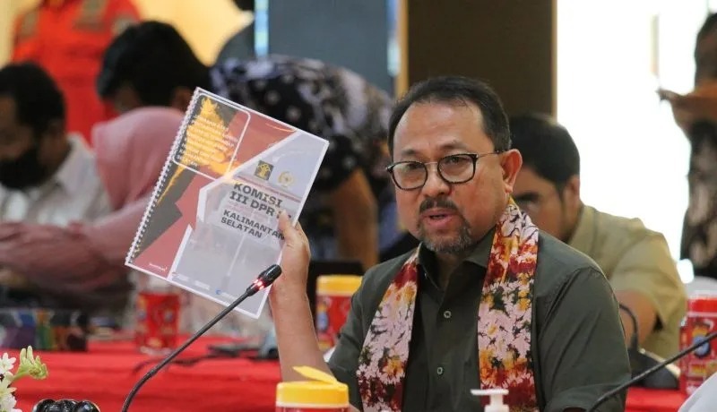 Pimpinan Komisi III Dukung Polri Segera Periksa Peneliti BRI Pimpinan Komisi III Dukung Polri Segera Periksa Peneliti BRI