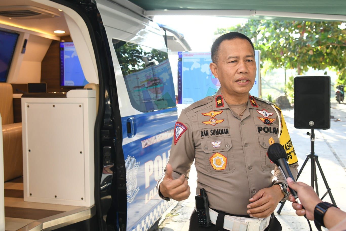 Komando Mobile Korlantas Polri Siap Berikan Pengamanan Rute Komando Mobile Korlantas Polri Siap Berikan Pengamanan Rute