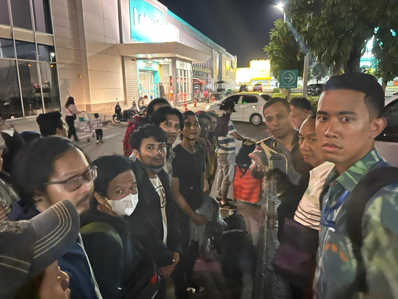 20 WNI Korban TPPO Dibebaskan 20 WNI Korban TPPO Dibebaskan