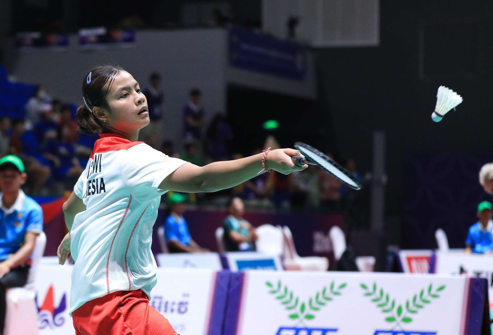 Bulu Tangkis Putri Indonesia Lolos Semifinal Sea Games 2023