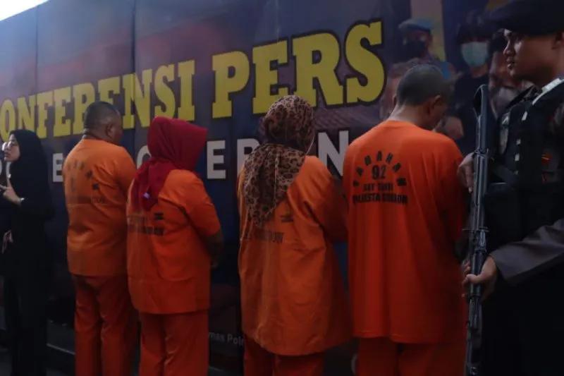 Polresta Cirebon Berhasil Ungkap Empat Kasus TPPO dengan Mod Polresta Cirebon Berhasil Ungkap Empat Kasus TPPO dengan Mod