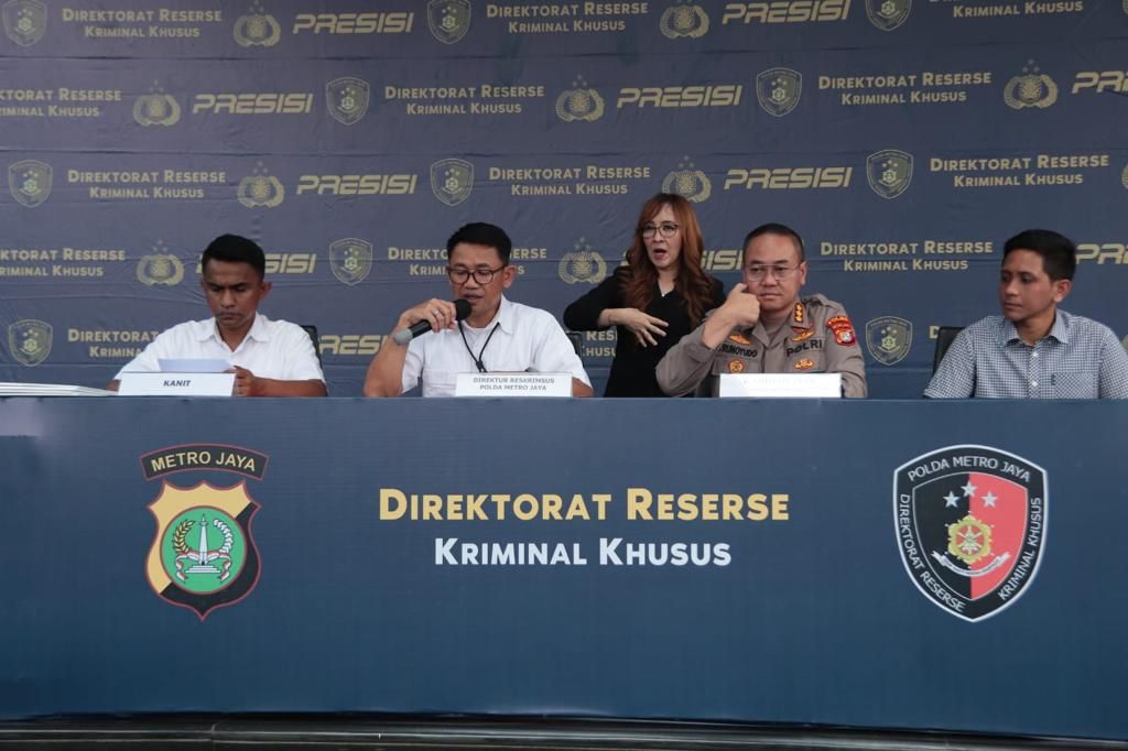 Polisi Ungkap Penipuan Crypto Modus Keuntungan Besar Polisi Ungkap Penipuan Crypto Modus Keuntungan Besar
