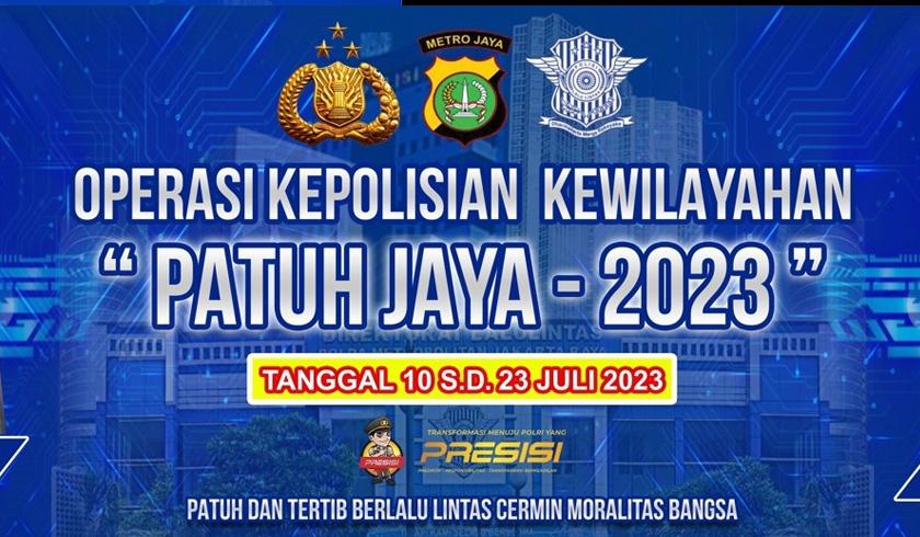 Polda Metro Jaya Gelar Operasi Patuh Jaya 2023, Berikut Bebe Polda Metro Jaya Gelar Operasi Patuh Jaya 2023, Berikut Bebe