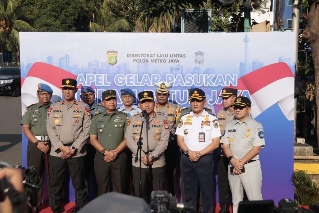 Operasi Patuh Jaya 2023 Mulai Berlaku Hari Ini Operasi Patuh Jaya 2023 Mulai Berlaku Hari Ini
