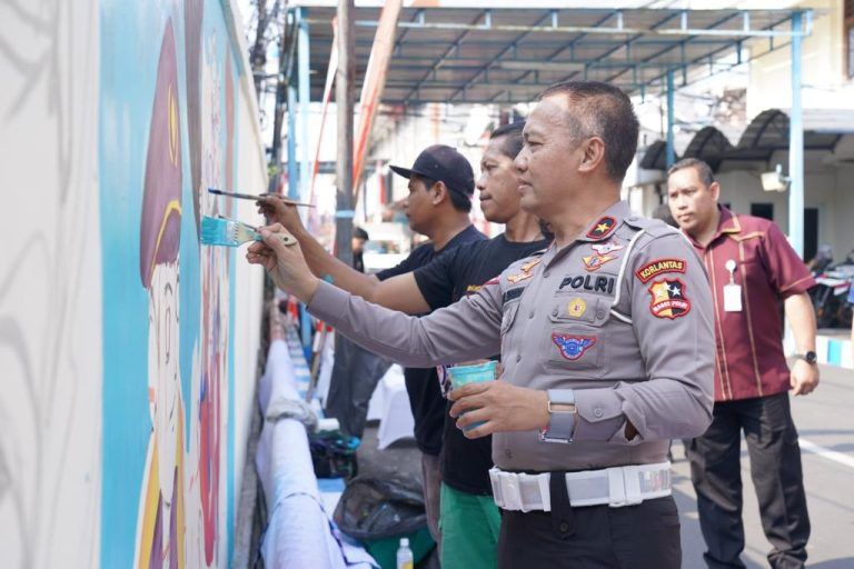 Meriahkan Hut Lantas Ke-68, Korlantas Polri Gelar Lomba Mura Meriahkan Hut Lantas Ke-68, Korlantas Polri Gelar Lomba Mura