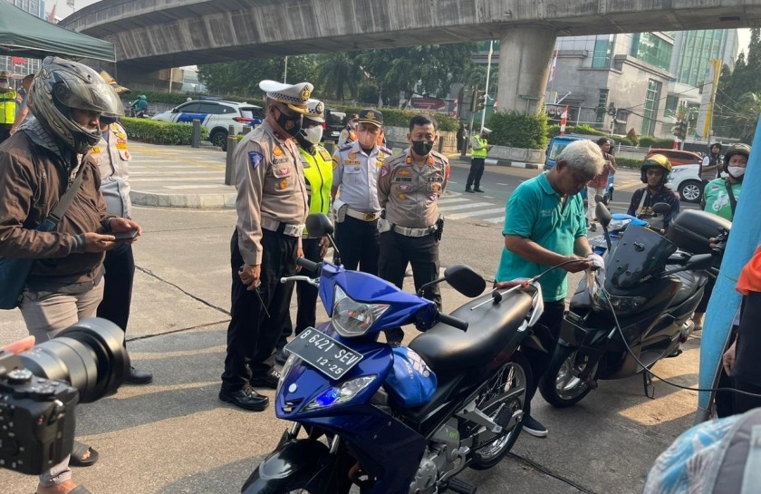 Tilang Uji Emisi Akan Diberlakukan Kembali, Berikut Titik Lo Tilang Uji Emisi Akan Diberlakukan Kembali, Berikut Titik Lo