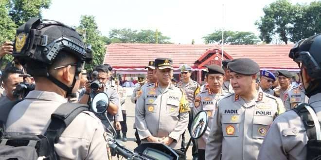 Kabaharkam Polri Pimpin Apel dan Latihan Patroli Presisi Jel Kabaharkam Polri Pimpin Apel dan Latihan Patroli Presisi Jel